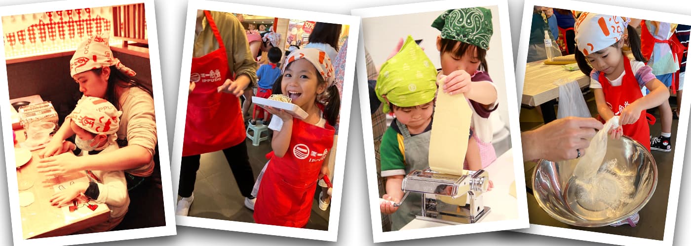 IPPUDO Reservations - Ippudo Child Kitchen - Ramen & Gyoza Making Workshop | Powered by Oddle